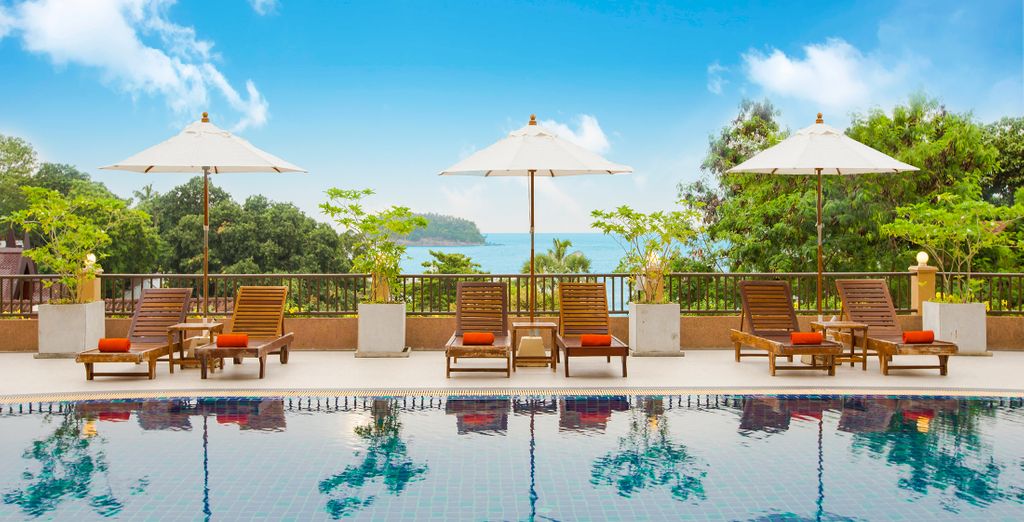 Chanalai Garden Phuket 4*, The Hotspring Resort Khao Lak 4* & optional ...