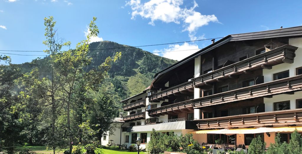 Hotel Gletscherblick im Pitztal 4* - Pitztal Hochzeiger - St. Leonh ...