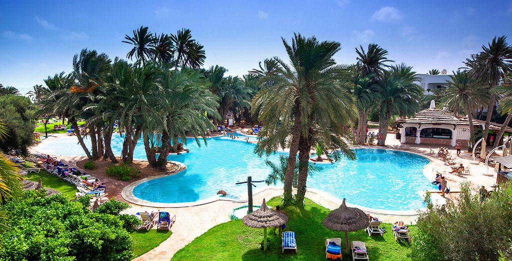 Odyssée Resort Thalasso & Spa Oriental 4* - Djerba - Tot -70% | Voyage Privé