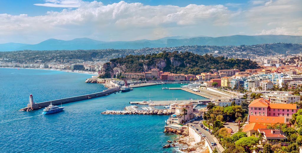 Hotel Nice Azur Riviera 4* - Nice - Tot -70% | Voyage Privé