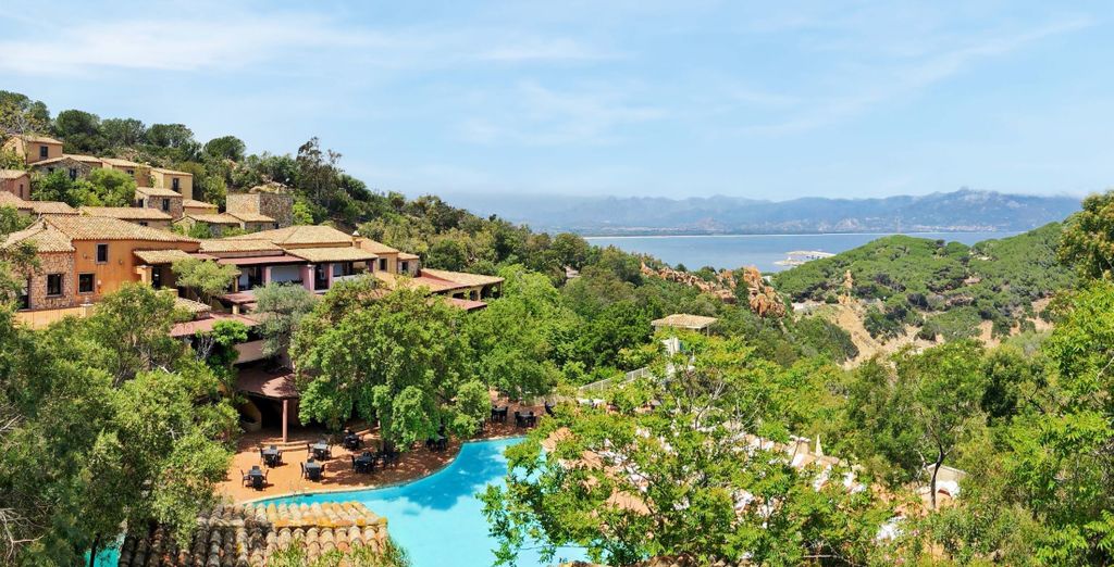 Hôtel Blau Cala Moresca 4* - Sardaigne - Tot -70% | Voyage Privé