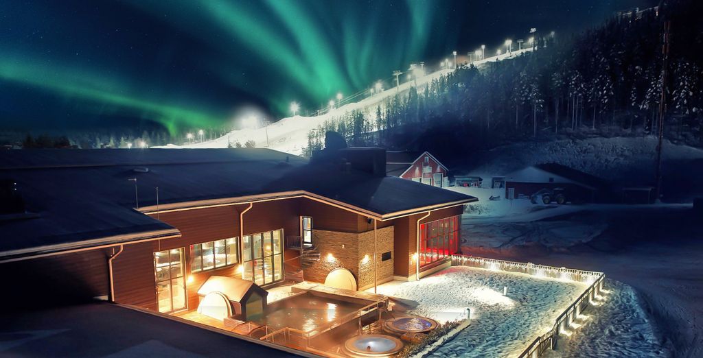 Levi Hotel Spa 4* - Lappland - Bis zu -70% | Voyage Privé