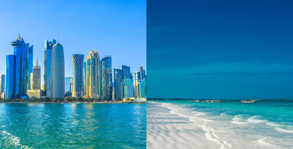 Park Hyatt Doha 5* et TUI Blue Bahari Zanzibar 5* - Doha - Bis zu -70% ...