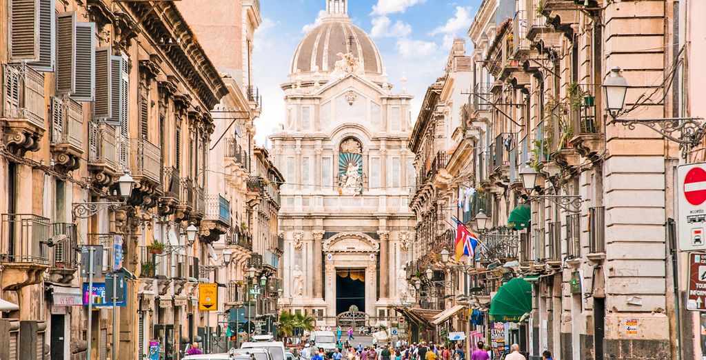 NH Catania Centro 4* Hotel - Catania - Bis zu -70% | Voyage Privé