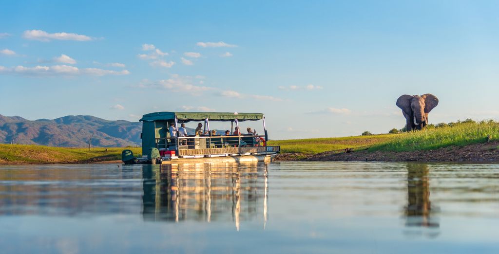 Gruppenreise: Safari und Kreuzfahrt auf dem Sambesi - Südafrika - Bis ...