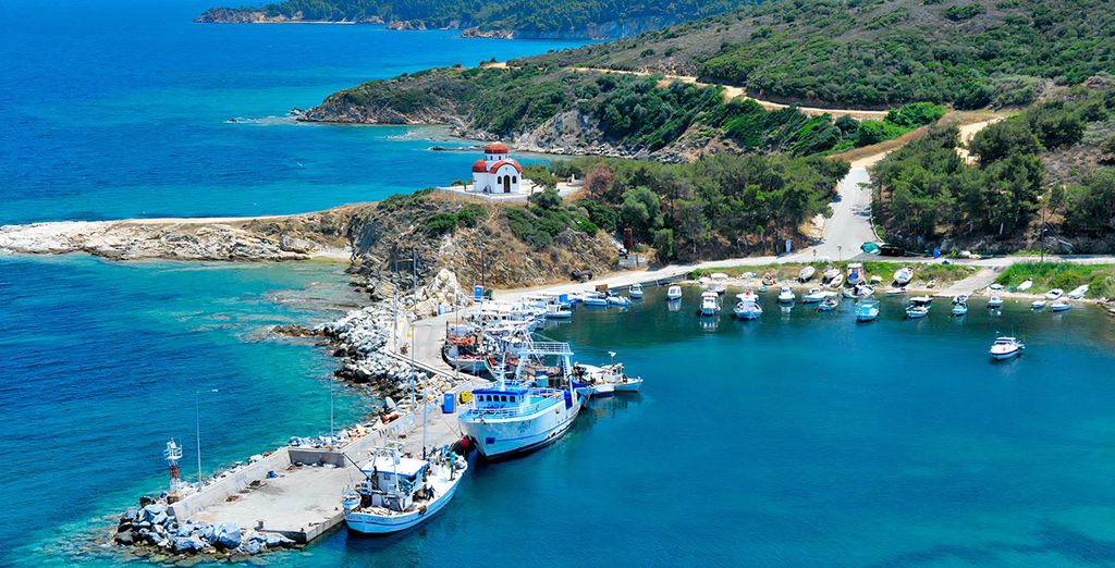 Akrathos Beach Hotel 4* - Halkidiki - Bis zu -70% | Voyage Privé
