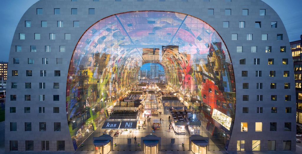 Rotterdam Marriott Hotel 5* - Rotterdam - Bis zu -70% | Voyage Privé