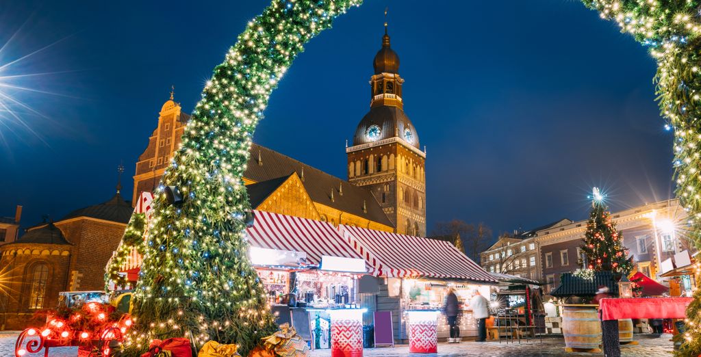 Rundreise: Riga und Tallinn in 4 Nächten - Riga - Bis zu -70% | Voyage ...