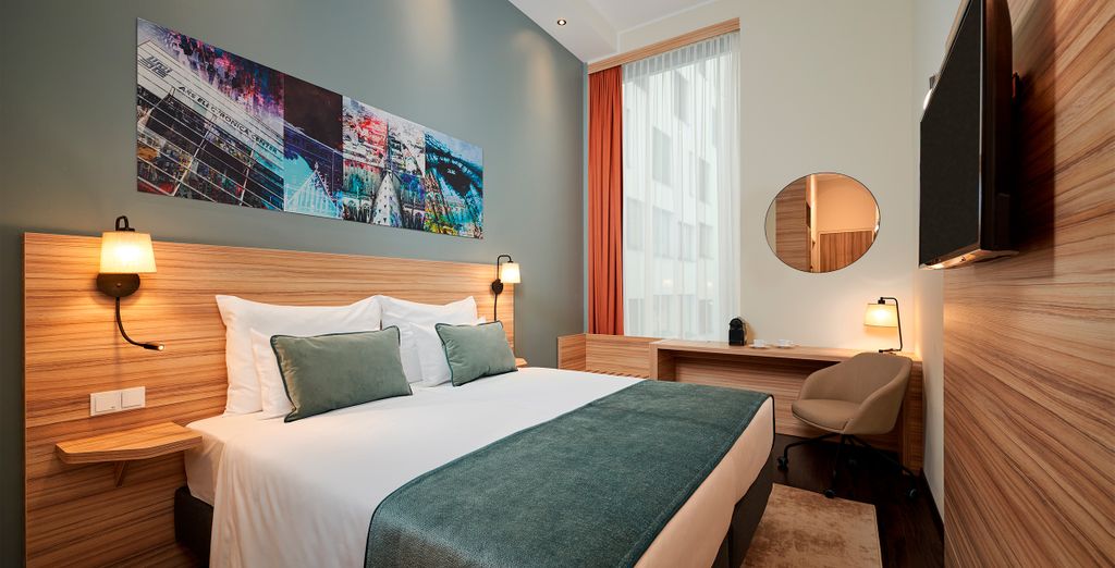Star Inn Hotel Linz Promenadengalerien - Linz - Bis zu -70% | Voyage Privé