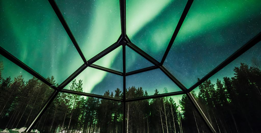 Arctic SnowHotel & Glass Igloos - Rovaniemi - Hasta -70% | Voyage Privé