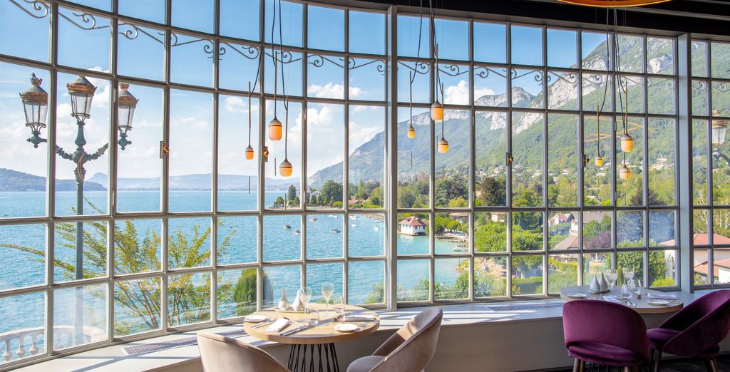 Le Palace de Menthon 5* - Annecy - Hasta -70% | Voyage Privé