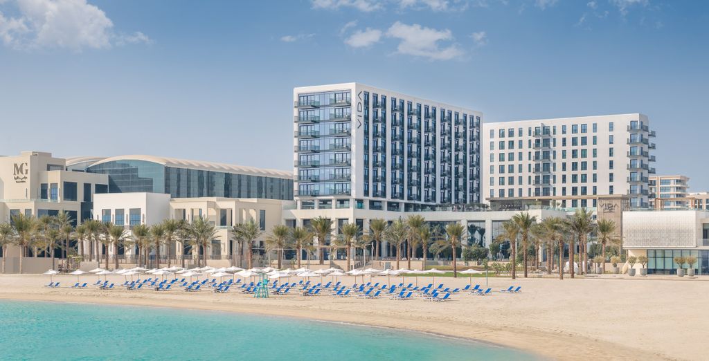 Vida Beach Resort Marassi Al Bahrain 5* - Bahrain - Hasta -70% | Voyage ...