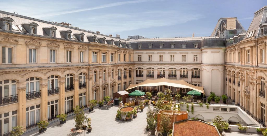 Crowne Plaza Paris Republique 4* - París - Hasta -70% | Voyage Privé