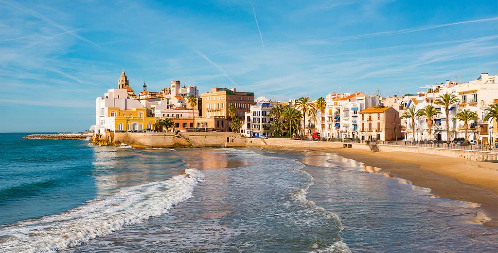URH Sitges Playa 4* - Sitges - Hasta -70% | Voyage Privé