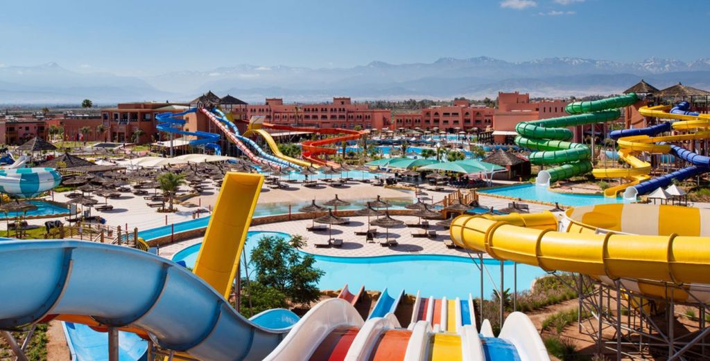 Aqua Fun Club Marrakech 4* - Marrakech - Hasta -70% | Voyage Privé Aqua Fun Club Marrakech 4* - Marrakech - Hasta -70% | Voyage Privé