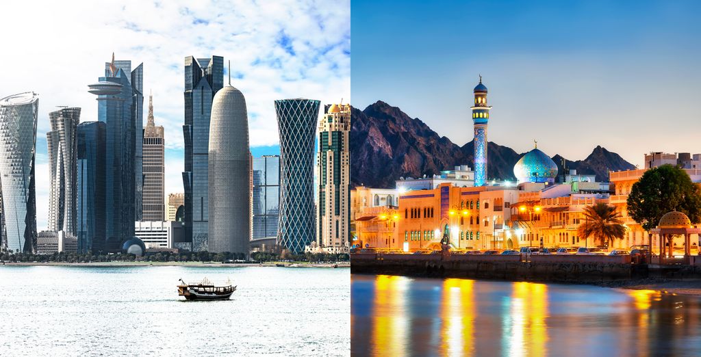 Sheraton Muscat 5* & Royal Meridien Doha 5* - Mascate - Hasta -70% ...