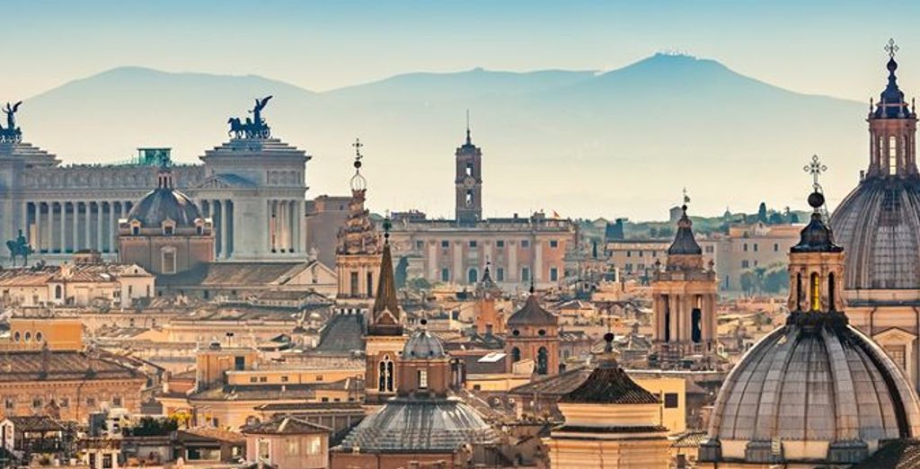 Viaje a Roma: Vuelos + Hoteles 2025/2026 - Voyage Privé