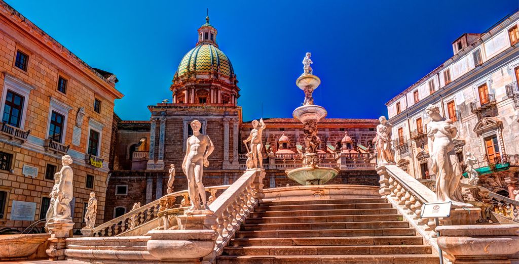 Hotel Vecchio Borgo 4* - Palermo - Hasta -70% | Voyage Privé