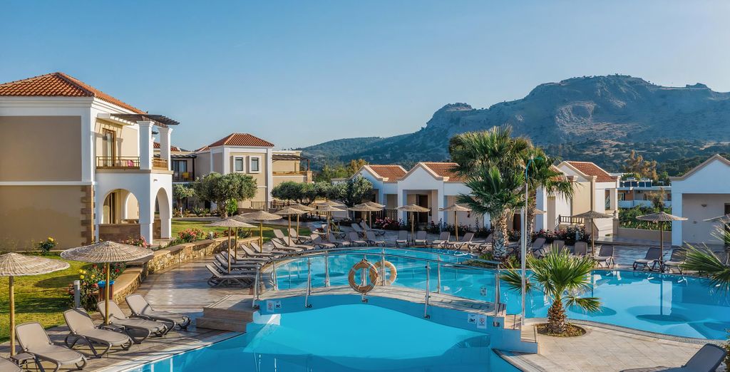 Hôtel Lindos Imperial Resort & Spa - Rhodes - Jusqu'à -70% | Voyage Privé