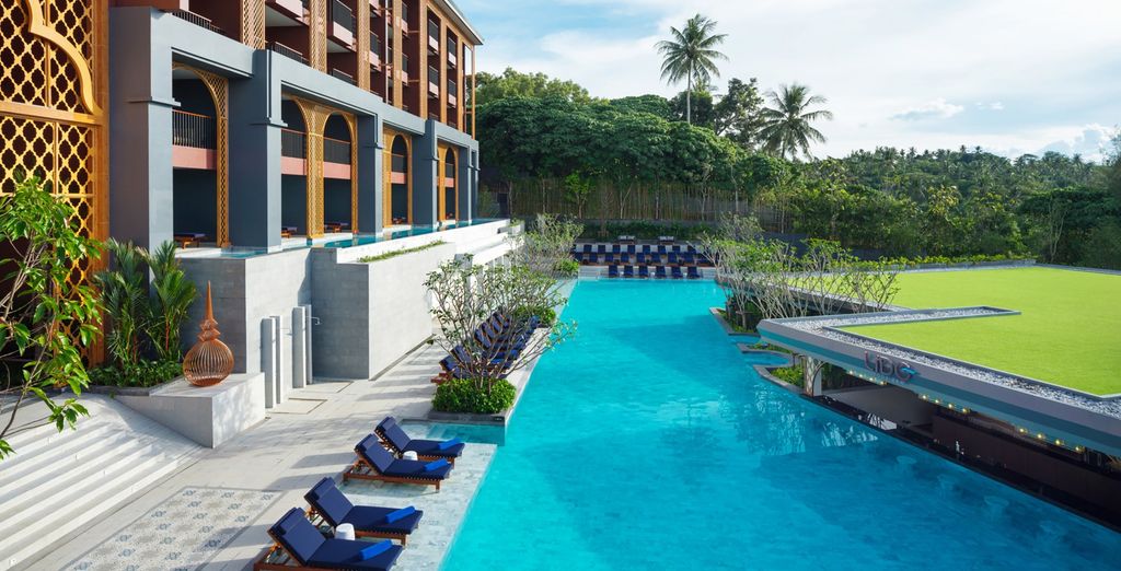 Hôtel Avista Grand Karon - Mgallery by Sofitel 5* - Phuket - Jusqu'à ...