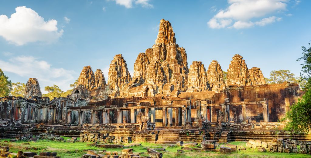 Circuit privé : Mythique Angkor - Cambodge - Jusqu'à -70% | Voyage Privé