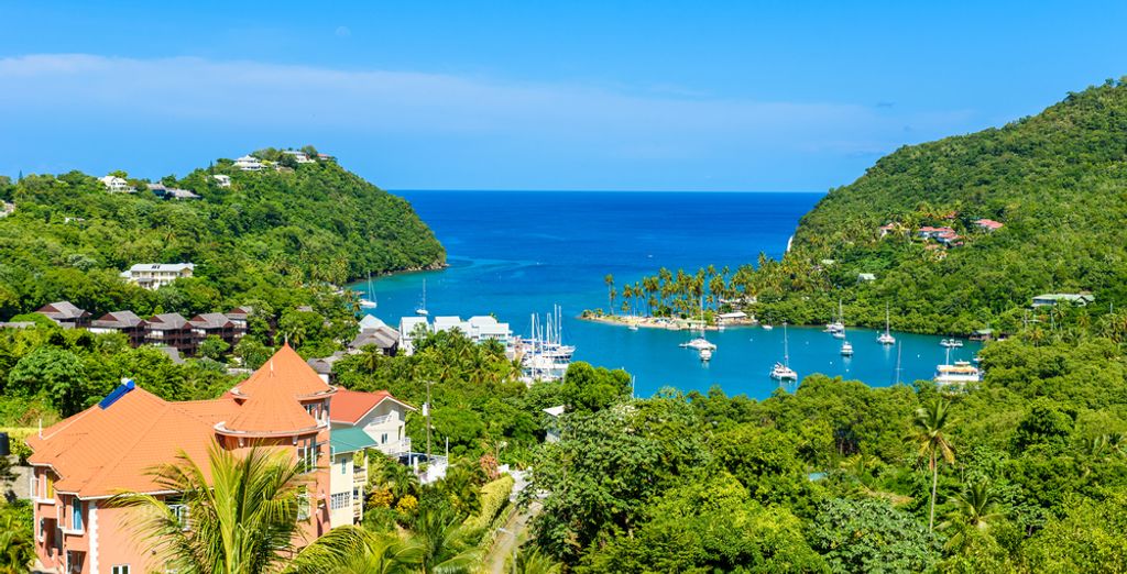 Marigot Bay Resort & Marina 5* - Sainte Lucie - Jusqu'à -70% | Voyage Privé