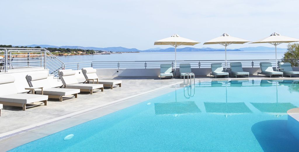 Hôtel NLH Mati Seafront 4* - Nea Makri - Jusqu'à -70% | Voyage Privé