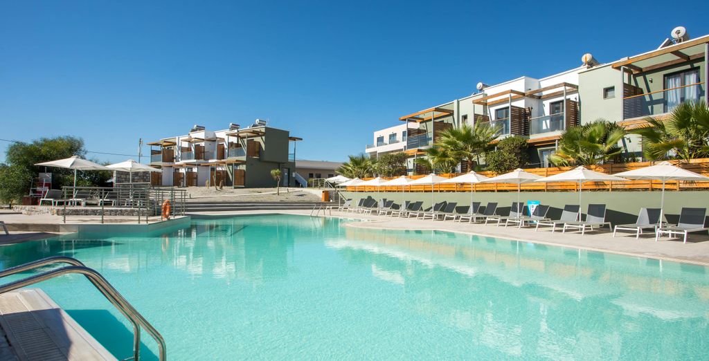 Ampelia Seaside Resort 4* - Rhodes - Jusqu'à -70% | Voyage Privé