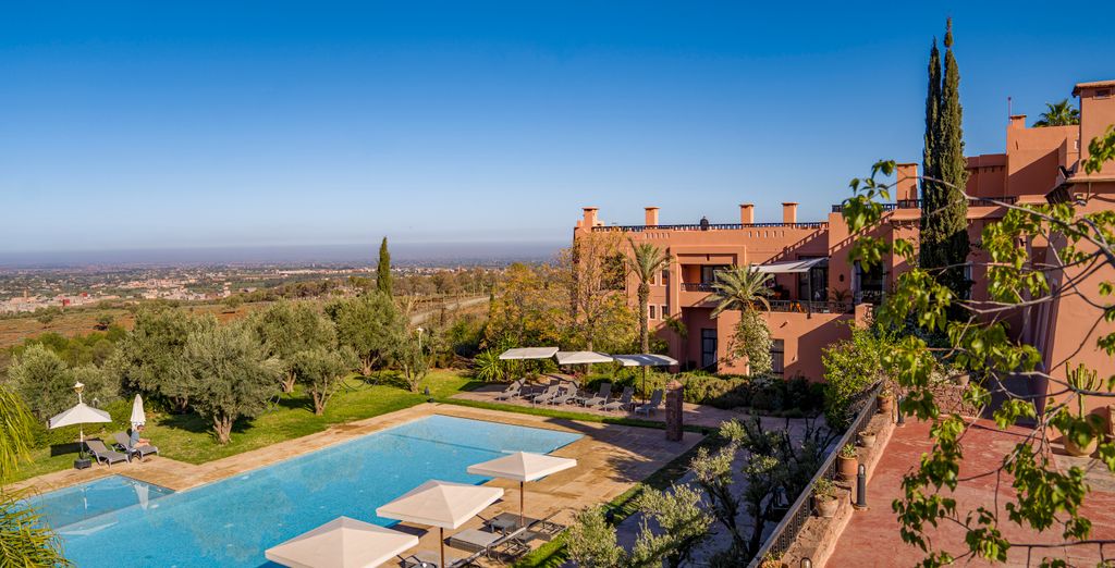 Riad Karim avec extension possible à la Kasbah Agousane - Marrakech ...