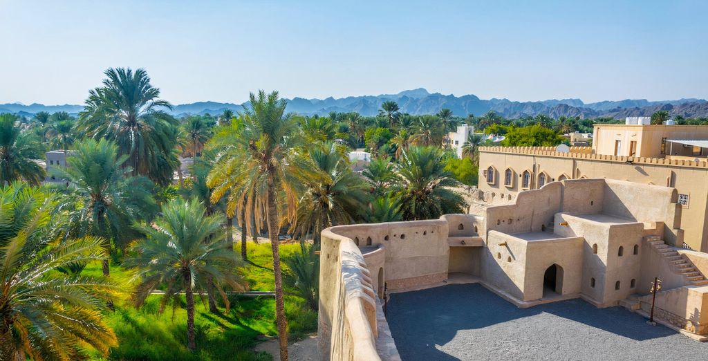 Découverte d'Oman et Mövenpick Hotel and Apartments Ghala Muscat 5 ...