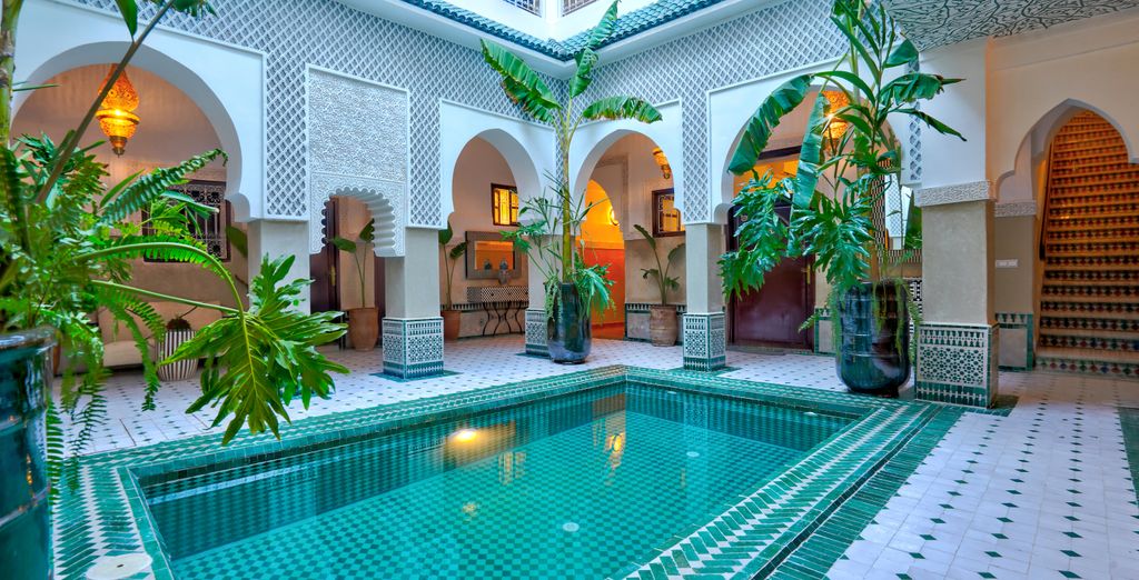 BO Riad Hotel & Spa - Marrakech - Jusqu'à -70% | Voyage Privé