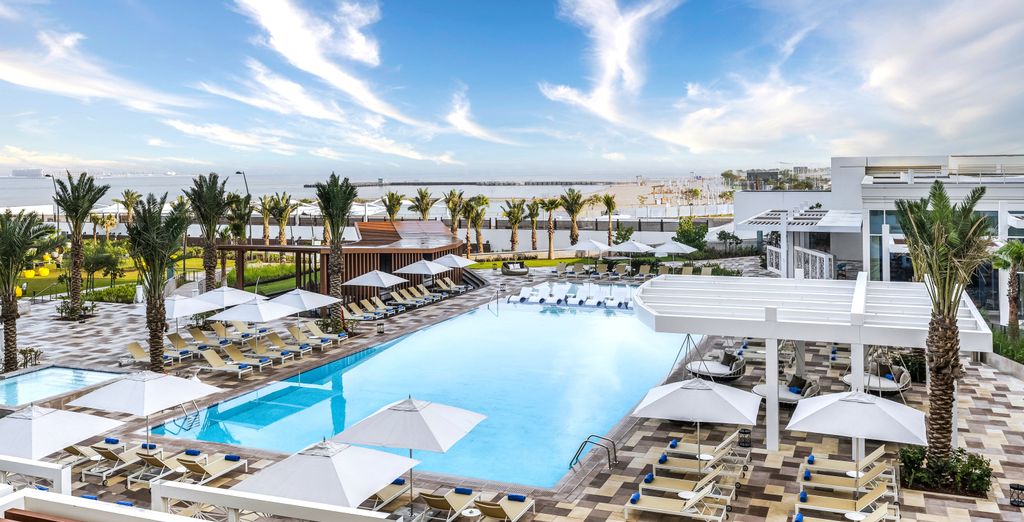 Rixos Gulf Hotel Doha 5* et extension possible dans le désert au The ...