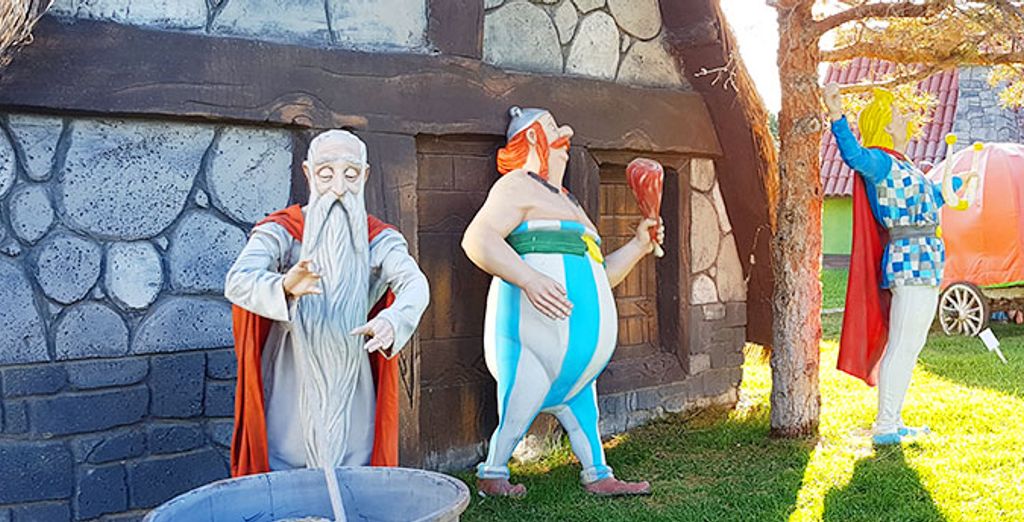 Les hôtels proches du Parc Astérix - Voyage Privé