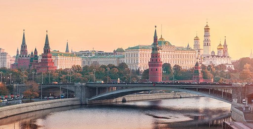 Votre week-end de rêve à Moscou jusqu’à -70 % - Voyage Privé