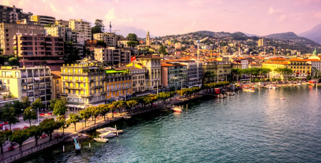 Hôtels à Lugano - Voyage Privé
