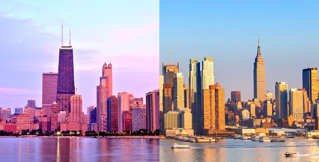 Circuit Magie de Chicago et New York - Chicago - Jusqu'à -70% | Voyage ...