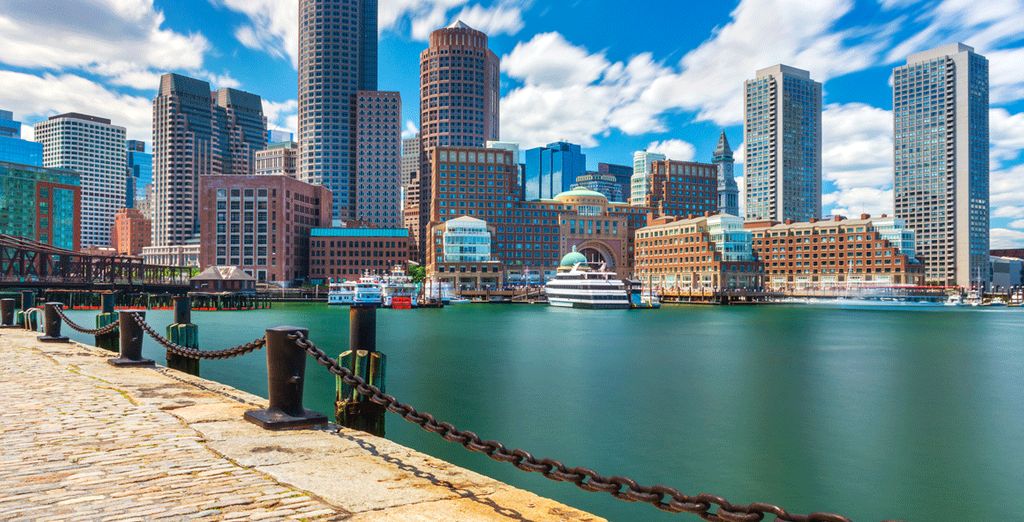 Hôtel DoubleTree by Hilton Boston Bayside avec extension possible à New ...