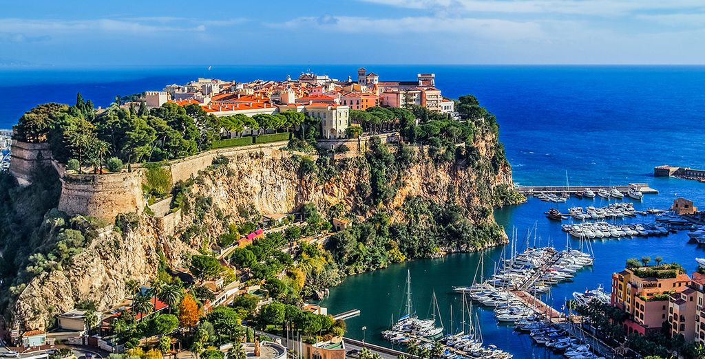 Hôtel Riviera Marriott Porte de Monaco 4* - Cap d'Ail - Jusqu'à -70% ...