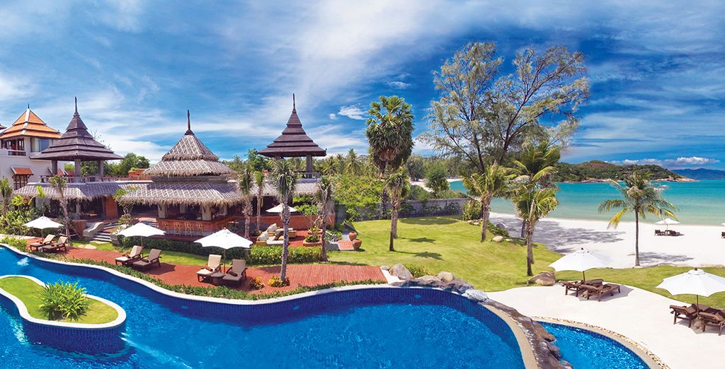 Hôtel Royal Muang Samui 5* - Koh Samui - Jusqu'à -70% | Voyage Privé