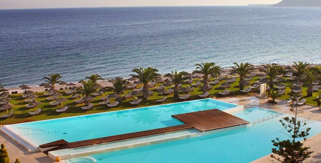 Sentido Ixian All Suites 5* - Rhodes - Jusqu'à -70% | Voyage Privé