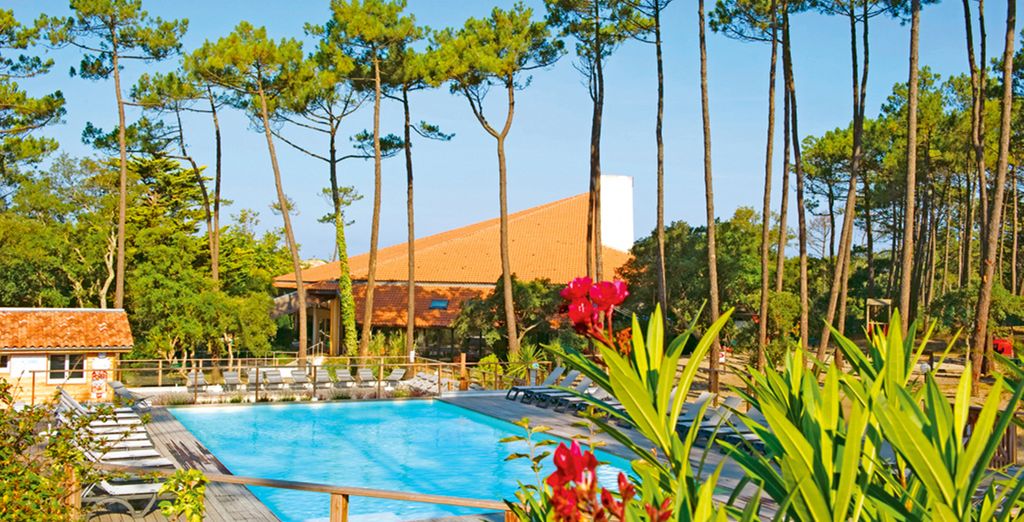 Résidence Vacances Bleues Domaine de l'Agréou - Seignosse-Le-Penon ...