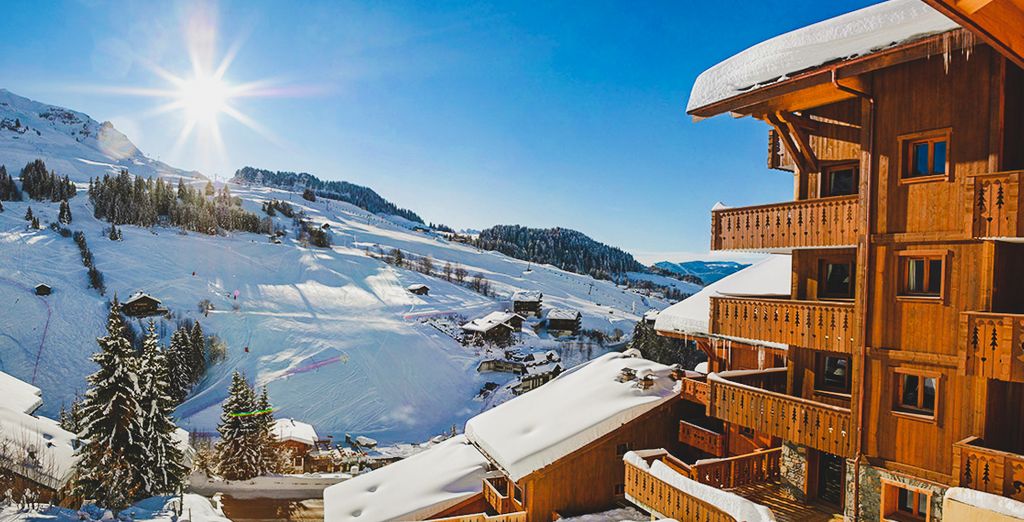 Résidence et Spa CGH Le Village de Lessy 4* - Le Grand Bornand - Jusqu ...