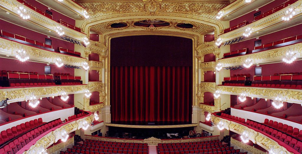 Hôtel Pulitzer 4* et Opéra au Grand Théâtre du Liceu - Barcelone ...