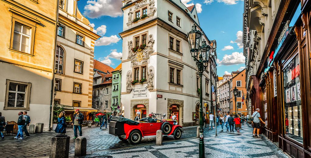 Chevron Hotel 4* - Praga - Fino a -70% | Voyage Privé