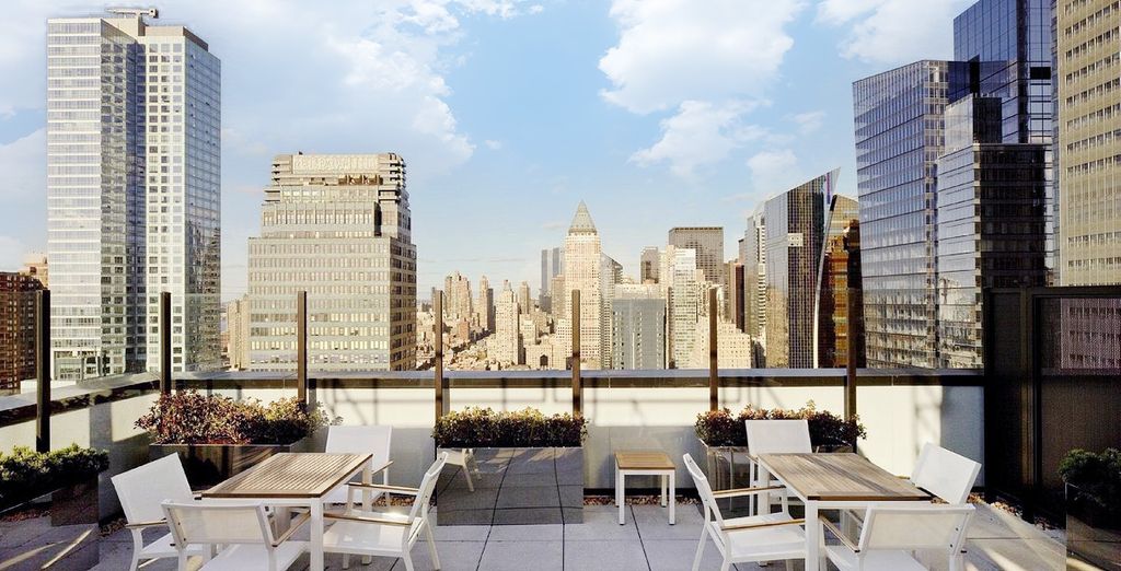 Element New York Times Square West 4* - New York - Fino a -70% | Voyage ...