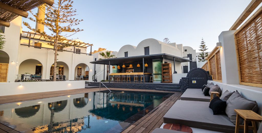 Scorpios Beach Hotel 4* - Santorini - Fino a -70% | Voyage Privé