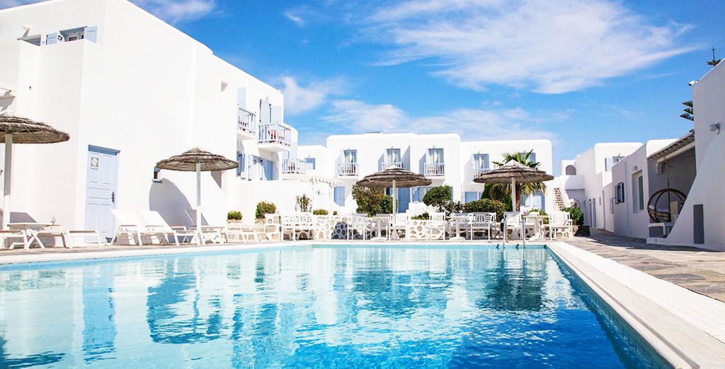 Hotel Neos Aeolos - Mykonos - Fino a -70% | Voyage Privé