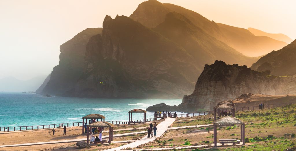 Tour dell'Oman e mare a Mussanah con guida parlante italiano - Muscat ...