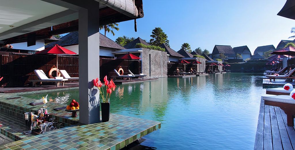 Beoordelingen - FuramaXclusive Resort & Villas 4*, Lembongan Beach Club ...