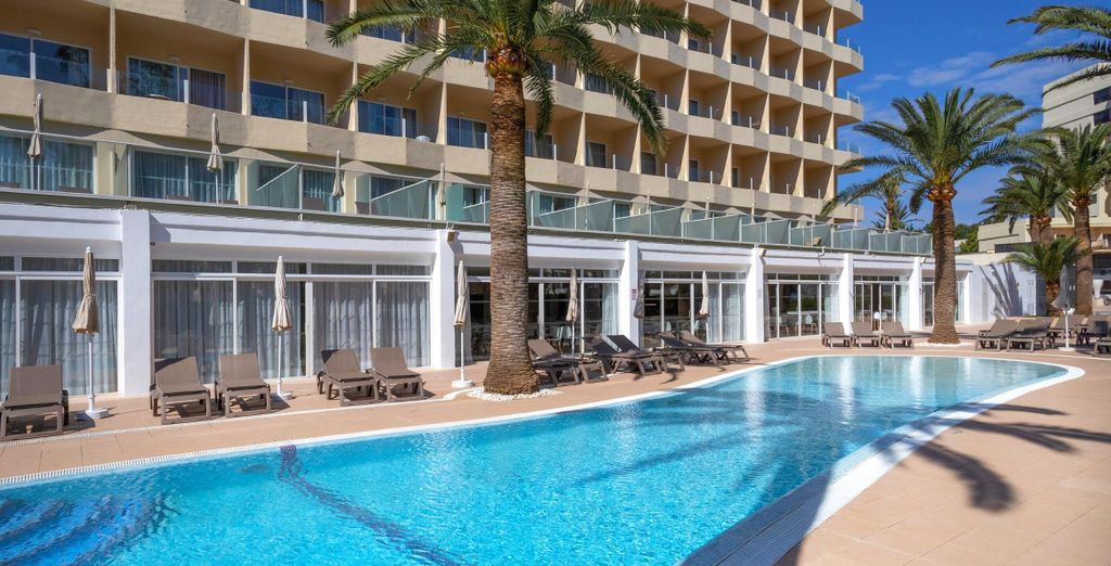 Hotel Sol Palmanova by Melià 4* - Mallorca - Tot -70% | Voyage Privé